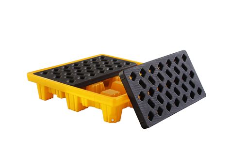 Drum Spill Pallet Suppliers China 1 Drum Spill Pallet Becoan