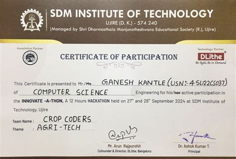 Ganesh Kantle On Linkedin Hackathon Innovation Contractfarming