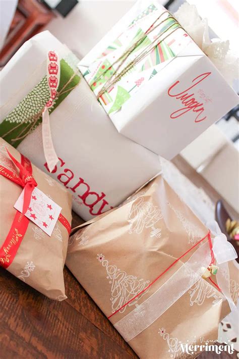 Simple T Wrap 5 Ideas Wrapping Ts With Wrapping Paper Model