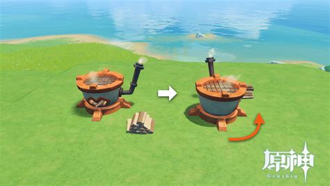 【塵歌壺】『調度品』狭い場所にまとめて合成料理鍛造などを隠す方法 Genshin Impact Hoyolab