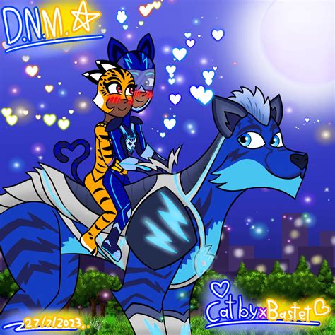 Catboy X Bastet Ship Riding Cat Stripe King By Dinonovamay253 On