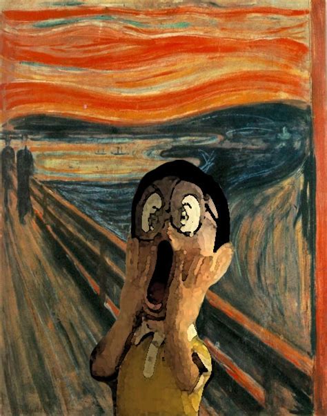 The Scream Nobita By Rmfadjar On Deviantart