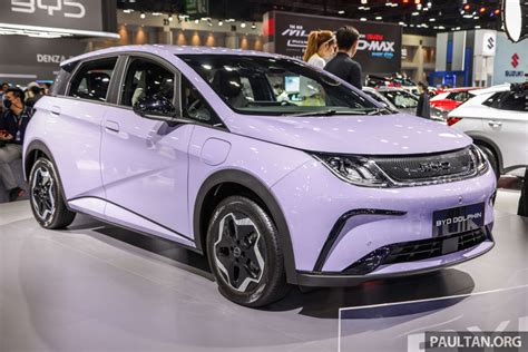 Byd Dolphin Launched In Thailand Standard Range And Extended Range
