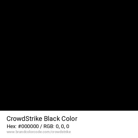 Crowdstrike Brand Color Codes