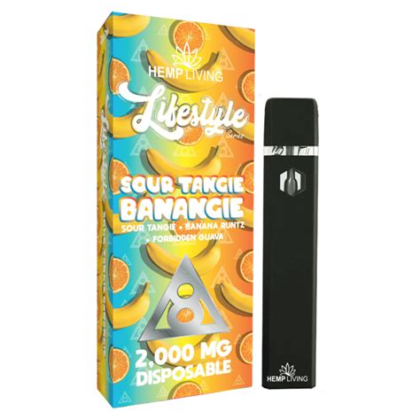 Delta 8 Disposable Sour Tangie Banangie
