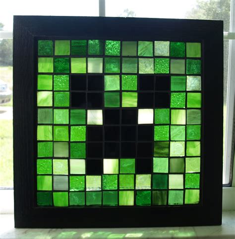 Minecraft Stained Glass Patterns At Pamela Georges Blog