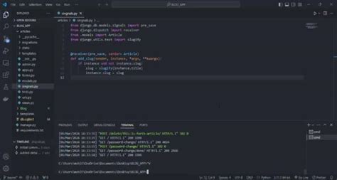 My Blog App With Django Features Mohit Basnet Posted On The Topic