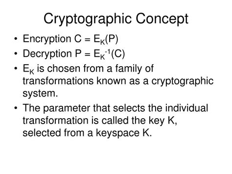 Ppt Conventional Cryptography Powerpoint Presentation Free Download Id4549344