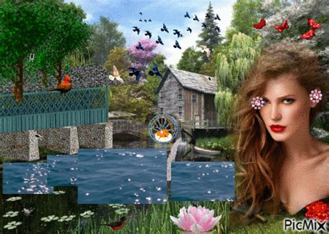 Le Moulin A Eau Free Animated  Picmix My Xxx Hot Girl