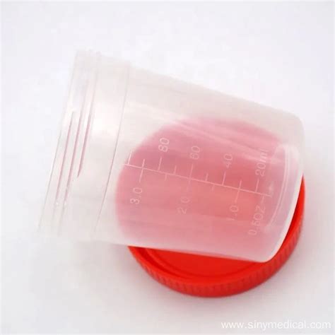 Siny Sterile Stool Container Trusted Disposable Specimen
