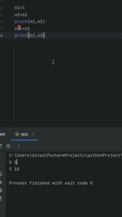 Part2 What Is Assignment Operator In Python Assignment Operator Python Shorts Trending Youtube