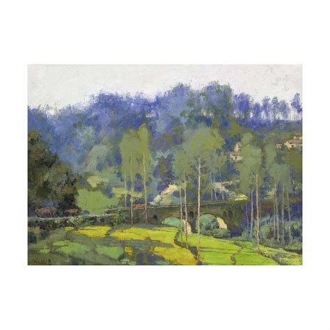 34割引ホワイト系注目ショップ 水彩画里山風景 絵画 タペストリ 美術品ホワイト系 OTA ON ARENA NE JP