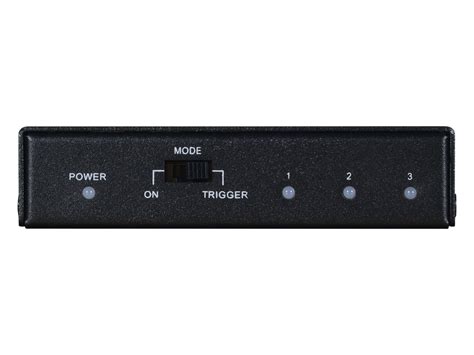 Et 3 Trigger Sequencer Emotiva Audio Corporation