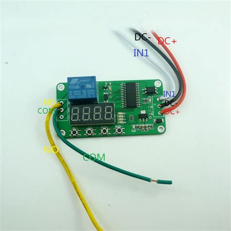 Ce030w Dc 12v Multifunction Self Lock Relay Plc Cycle Timer Module