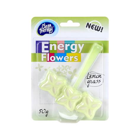 Zawieszka Wc Energy Flowers 50g Lemon Grass 9505 Ravi Sklep Empikcom