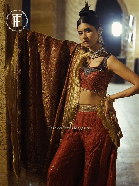 Regal Revival Parishae Adnan Unveils Her Springsummer ‘darbar