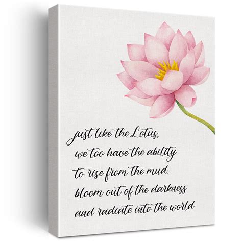 Lotus Flower Quotes Sayings