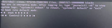 Ubuntu开机进入紧急模式处理ubuntu You Are In Emergency Mode Csdn博客