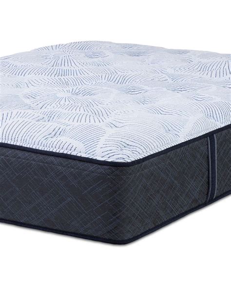 Serta Perfect Sleeper Blue Lagoon Night 13 Plush Mattress Set Queen