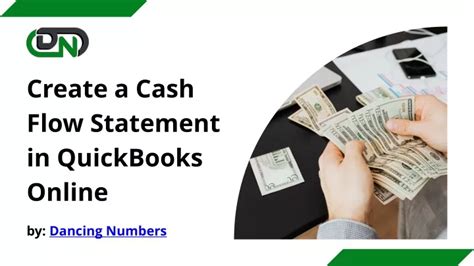 Ppt Create A Cash Flow Statement In Quickbooks Online Powerpoint