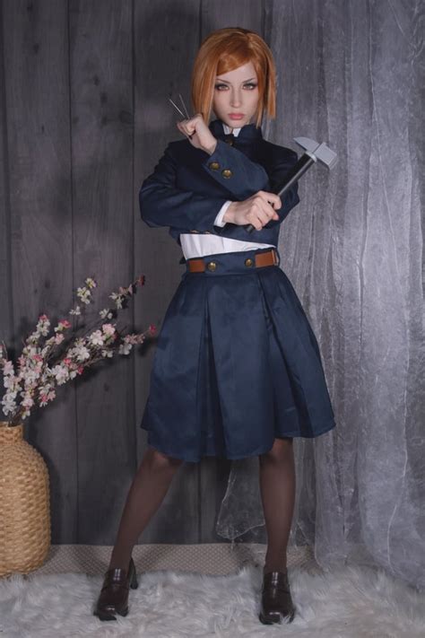 My Nobara Kugisaki Cosplay Shiroktsne Rjujutsufolk My Nobara Kugisaki Cosplay Shiroktsne Rjujutsufolk