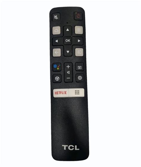 Black Wireless Tcl Led Tv Remote At ₹ 55piece In Chennai Id
