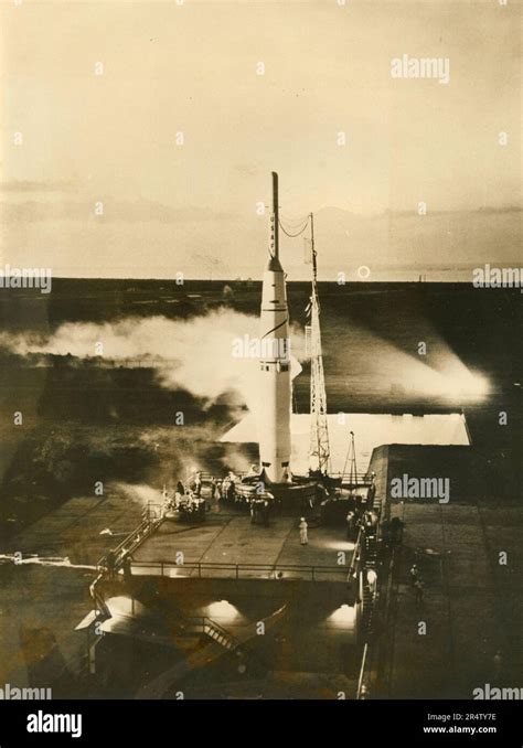 Us Air Force Expendable Launch System And Sounding Rocket Thor Able