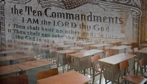 Comal Isd Named In New Federal Lawsuit To Keep Ten Commandments Out Of