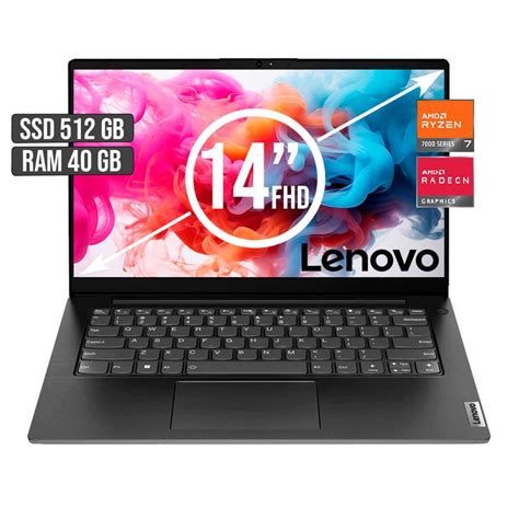 Portatil Lenovo Amd Ryzen U Ssd Gb Ram Gb Led Full Hd Lenovo Falabella Com