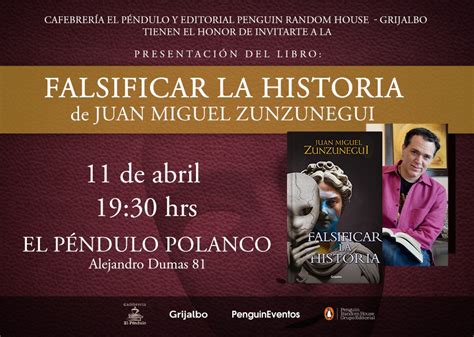 El Libro Falsificar La Historia Nos Penguin Eventos Mx Facebook