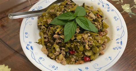 【酸菜炒絞肉 】料理－ 51 篇食譜與家常做法 Cookpad