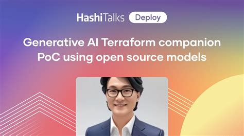 Generative Ai Terraform Companion Poc Using Open Source Models Youtube
