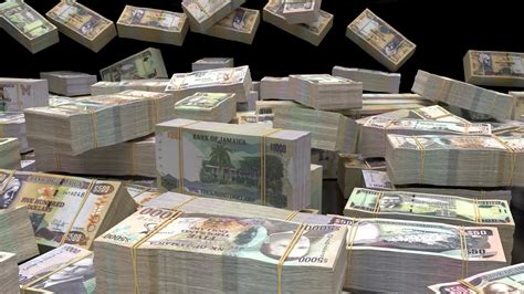 Billions Of Jamaican Dollars Wealth Visualization Manifestation
