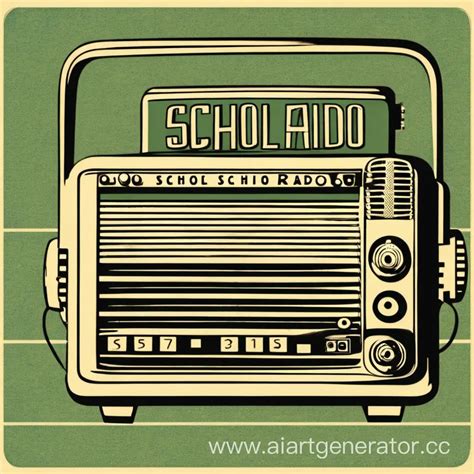 Students Broadcasting On School Radio Engaging Classroom Activity Ai