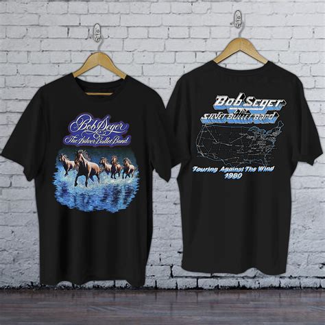 Original BOB SEGER 1980 Tour Vintage T SHIRT