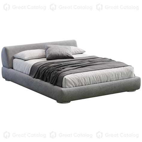 Bed Minotti Super Moon 3d Model Greatcatalog 58738