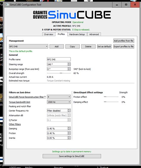 Simucube Open Source Firmware Release Thread Simucube Granite