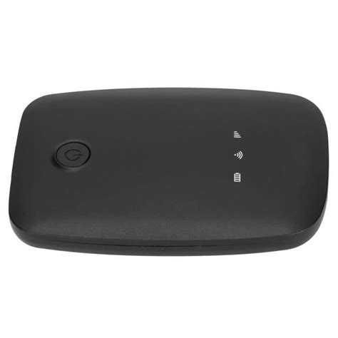 TMISHION Routeur WiFi mobile M3 Point d Accès WiFi Mobile LTE Haute