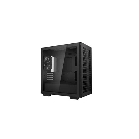 Deepcool Ch370 Mid Tower Case Black