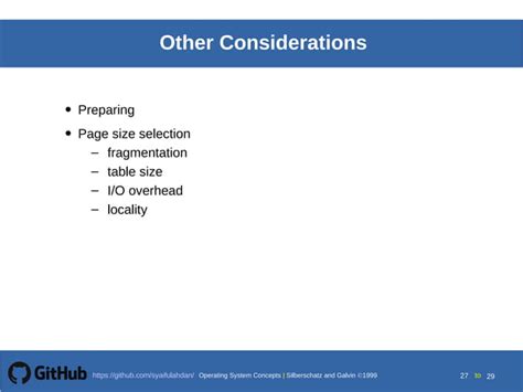 Operating System Ch9 Virtual Memory Pdf