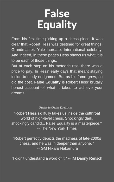 Leaked Chess Biographies I Gm Robert Hess