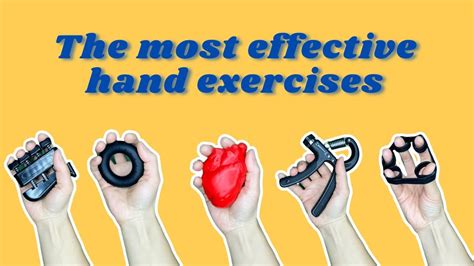 The Most Effective Hand Exercises Youtube