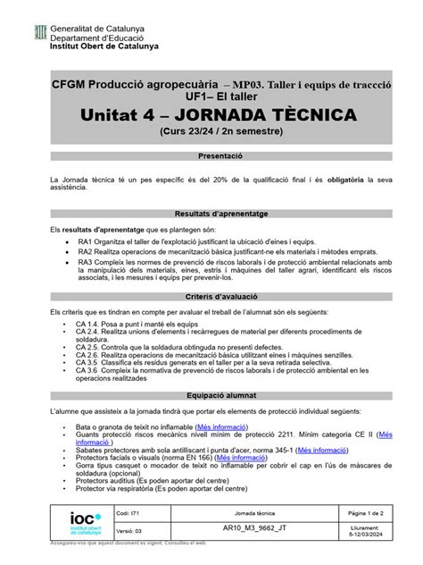 Fp Model Eac Loe Jt Taller Pdf