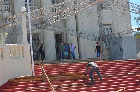 Governo e Acisa acertam os últimos detalhes para a Festa do Trabalhador