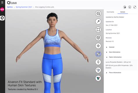 3d Virtual Body