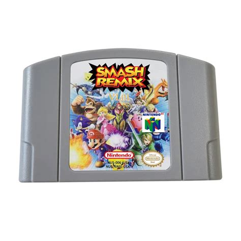 Smash Remix V101 N64 — Bjs Game Vault