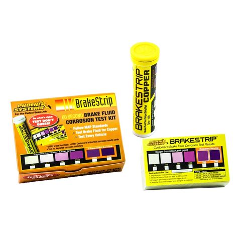 Phoenix Systems Brake Strip Brake Fluid Test Kit Autozone