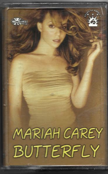 Mariah Carey Butterfly Cassette Album 1997 [r35042447] Discogs