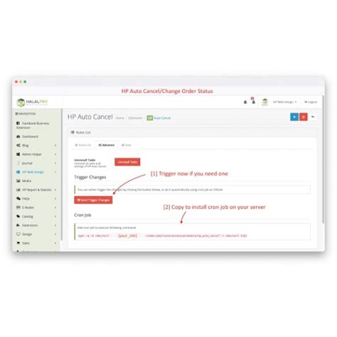 Opencart Auto Cancel Auto Change Order Status