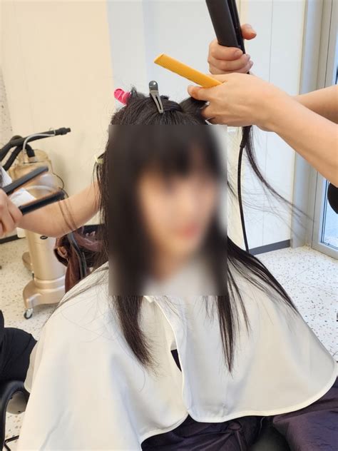 부산 센텀미용실 루경헤어 Feat 해운대 매직스트레이트 후기 네이버 블로그